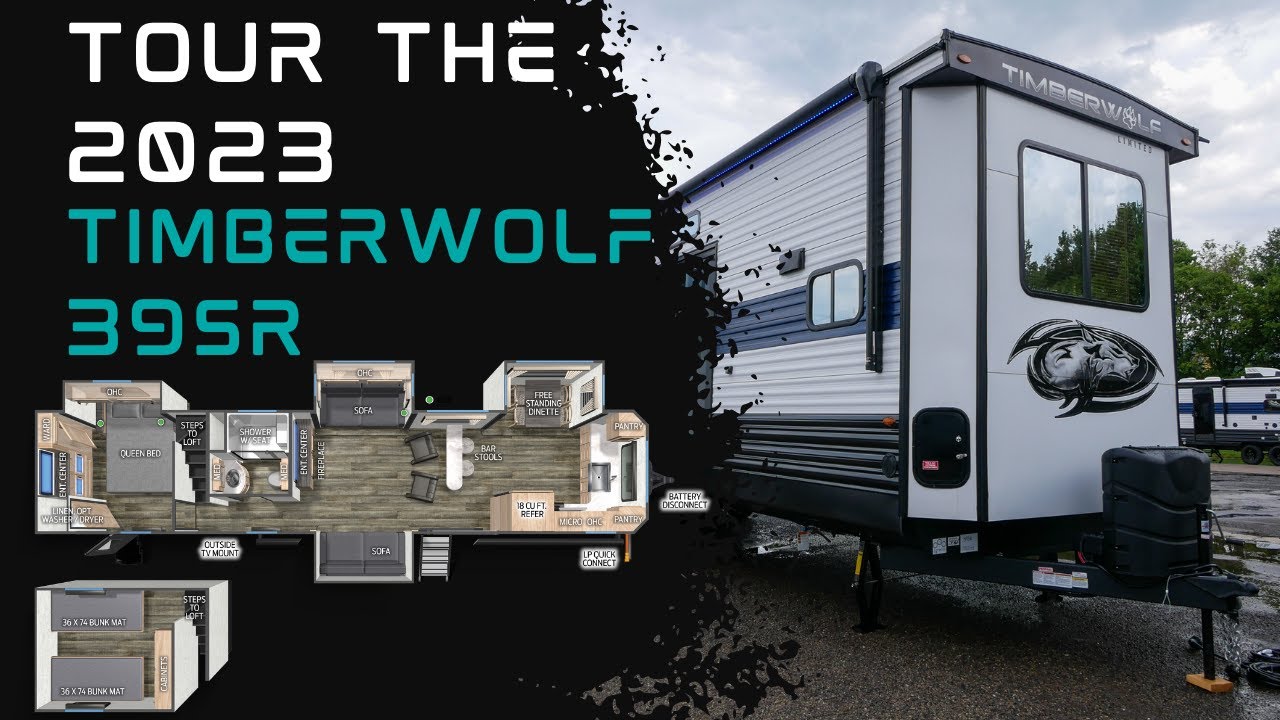 Check out the 2023 TIMBERWOLF 39SR Destination Trailer - YouTube