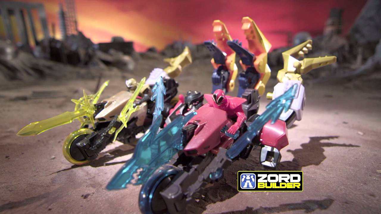 Power Rangers Super Samurai - Deluxe Megazord part of the ZordBuilder ...