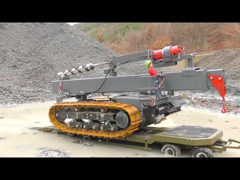 MEGA RC CONSTRUCTION MACHINES , UNIQUE RC VEHICLES WORK EXTREME HARD ...