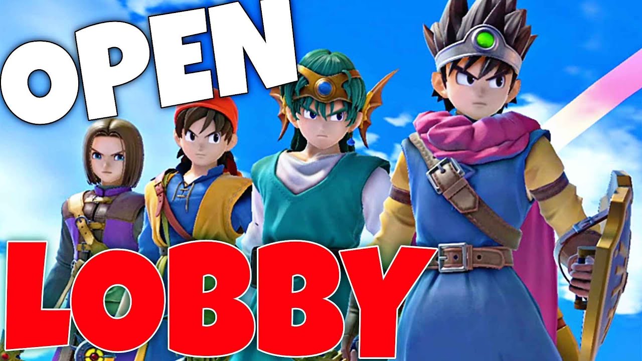 Open Lobby | Smash Bros Ultimate - YouTube