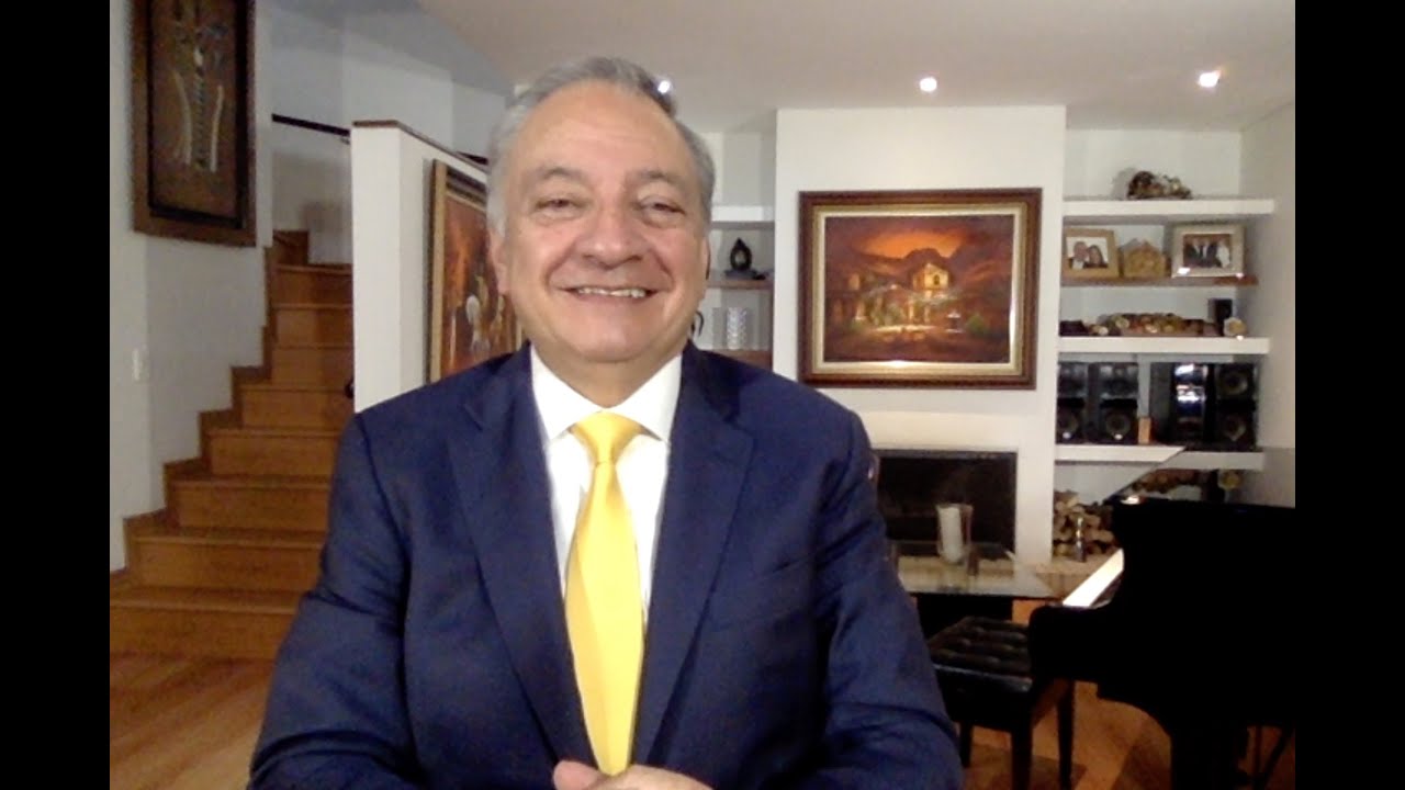 Usted tiene un talento único. - Jorge Duque Linares - YouTube