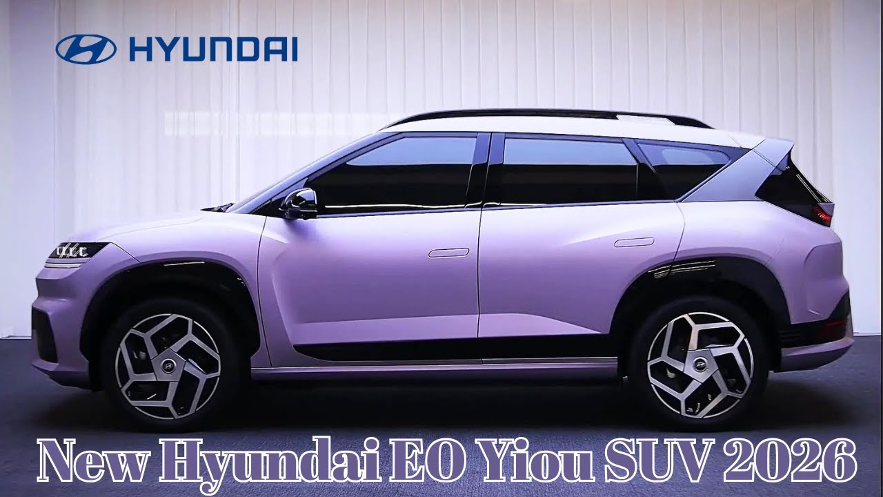 Hyundai's First Electric Car Based on the EO Platform, the Elexio,Has ...