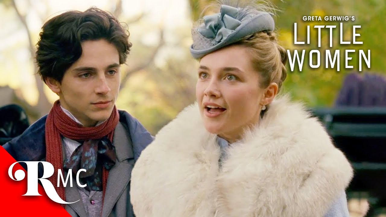 Little Women | Amy & Laurie in Paris | Romance Drama Movie Clip ...