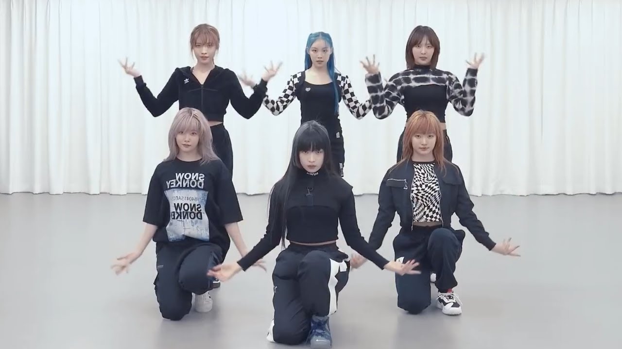 Billlie - 'RING X RING' Dance Practice Mirrored - YouTube