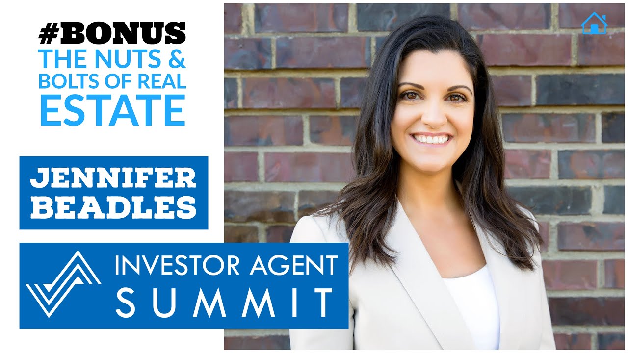 Investor Agent Summit with Jennifer Beadles - YouTube