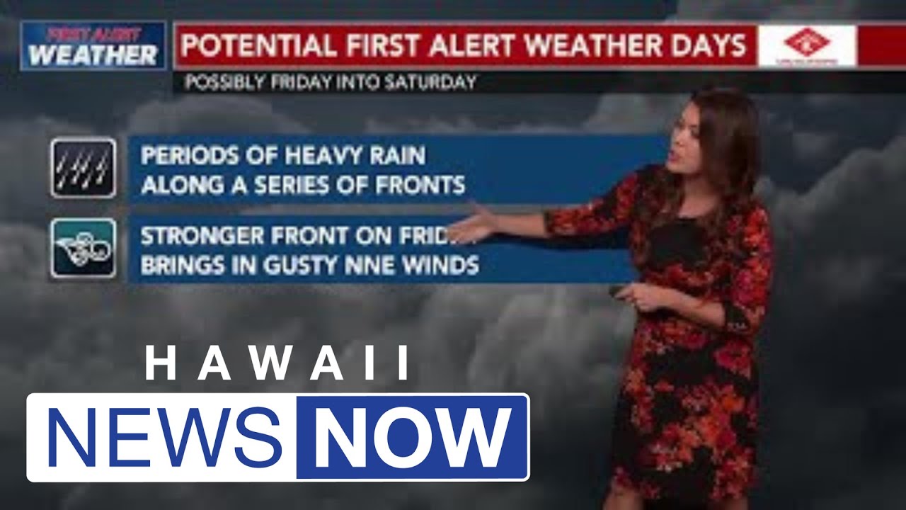 Hawaii News Now at - first alert weather Jennifer Robbins - YouTube
