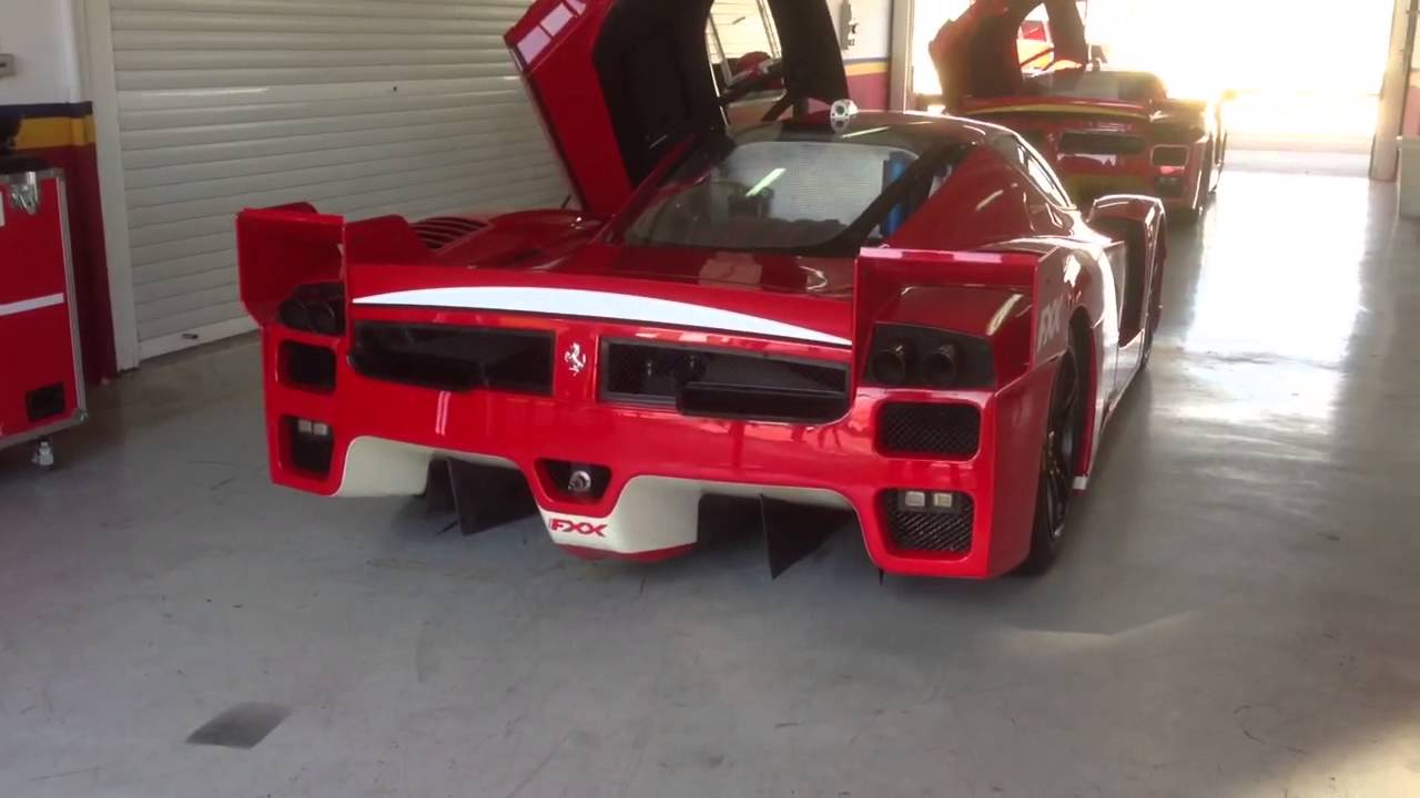 Ferrari Enzo FXX sound - YouTube