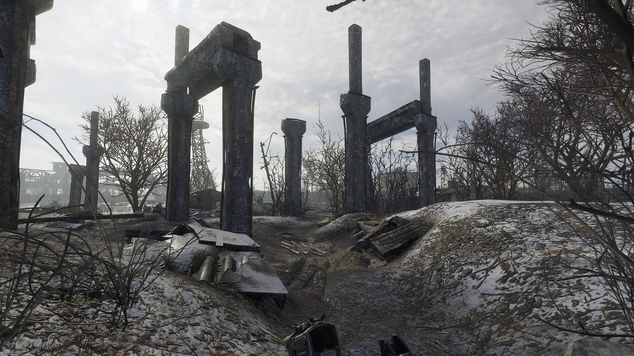 Metro Exodus - PC 1440p - Landscapes - YouTube