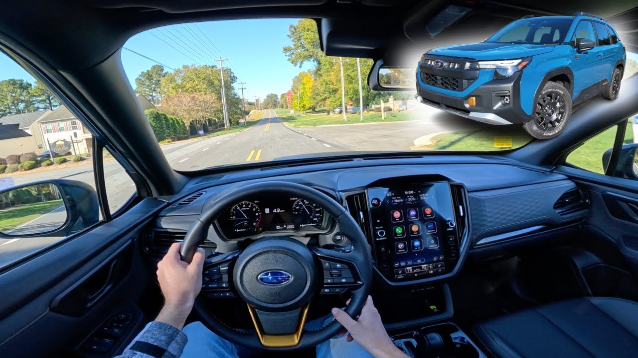 Is the 2026 Subaru Forester Wilderness WORTH the Hype? - YouTube