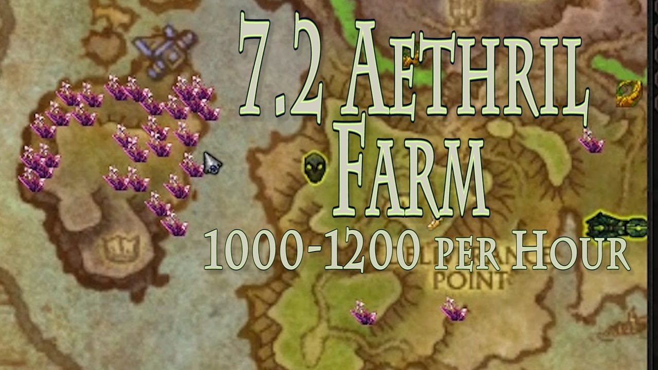 Gold Guide - 7.2 Easy Aethril Farm - YouTube