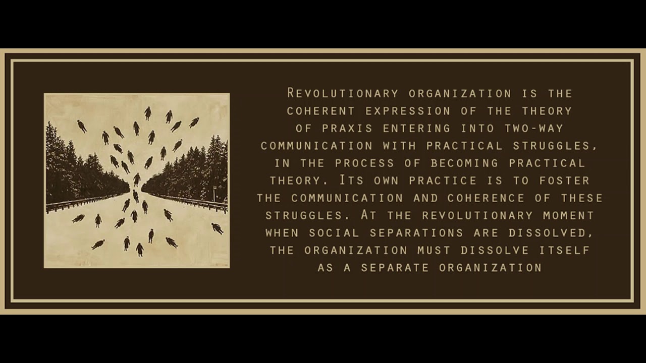 Chapter 4 from The Society of the Spectacle - YouTube