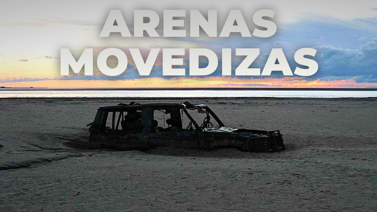 Que pasaría si CAYERAS en ARENAS MOVEDIZAS | Cómo ESCAPAR de Arenas ...