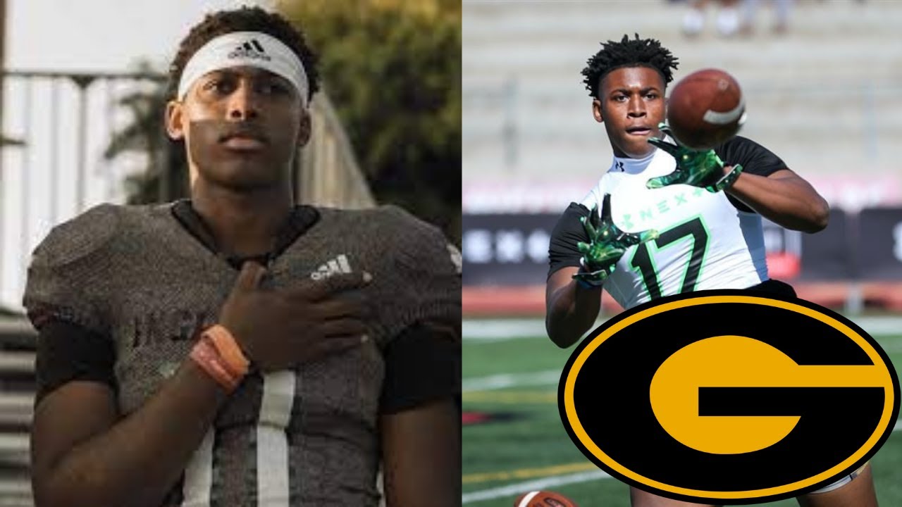 6’4 250 Lbs In High School?? Good Luck Tackling Him!! Jamari Johnson ...