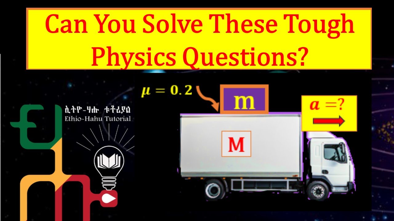 Can You Solve These Tough Physics Questions?| Boost Your Physics Score ...