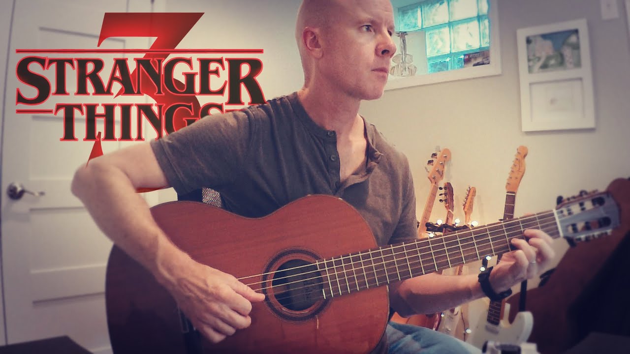 Stranger Things: The First I Love You | Fingerstyle Guitar + TAB - YouTube