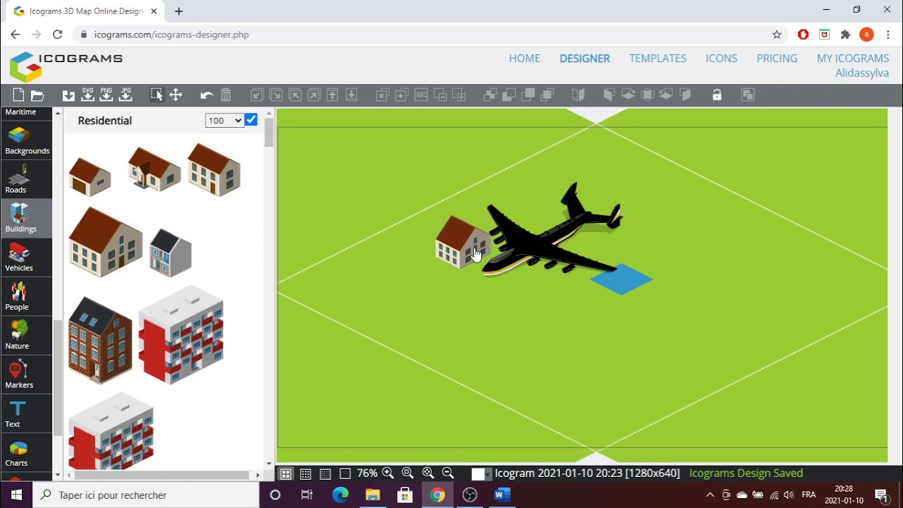 Tutoriel Icograms - YouTube