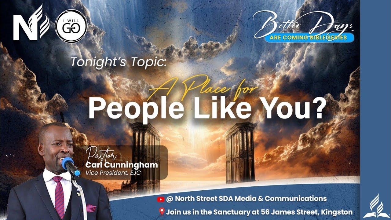 Pastor Carl Cunningham || Better Days are Coming Series || Monday ...