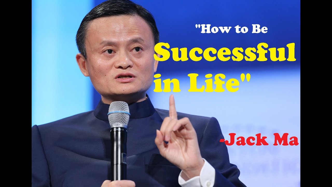 Jack Ma How to Be Successful in Life, Amazing Interview - YouTube