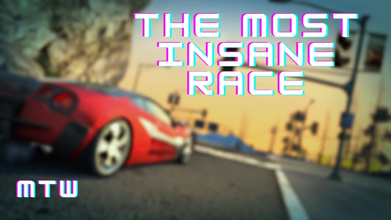 The Most insane race of the game|MTW gaming - YouTube