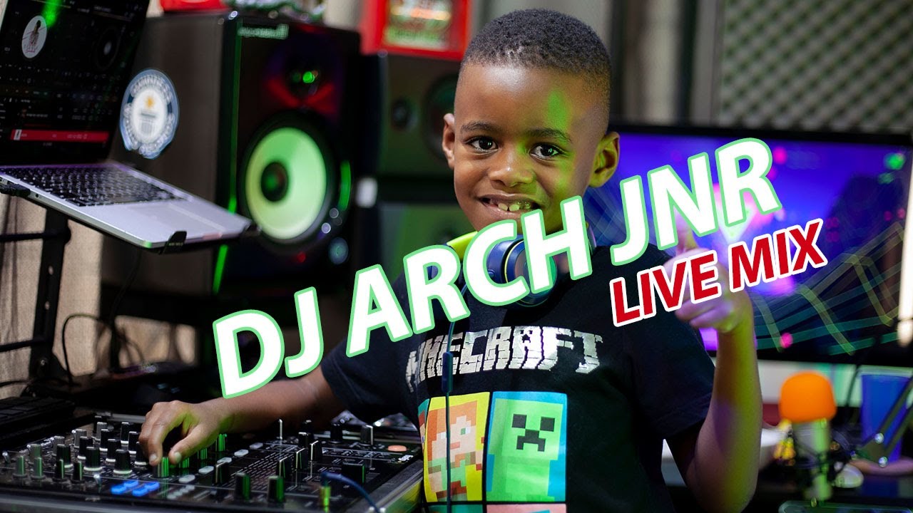 DJ Arch Jnr Back With Some Hot Afro Live 2020 House Mix Using Djay Pro ...