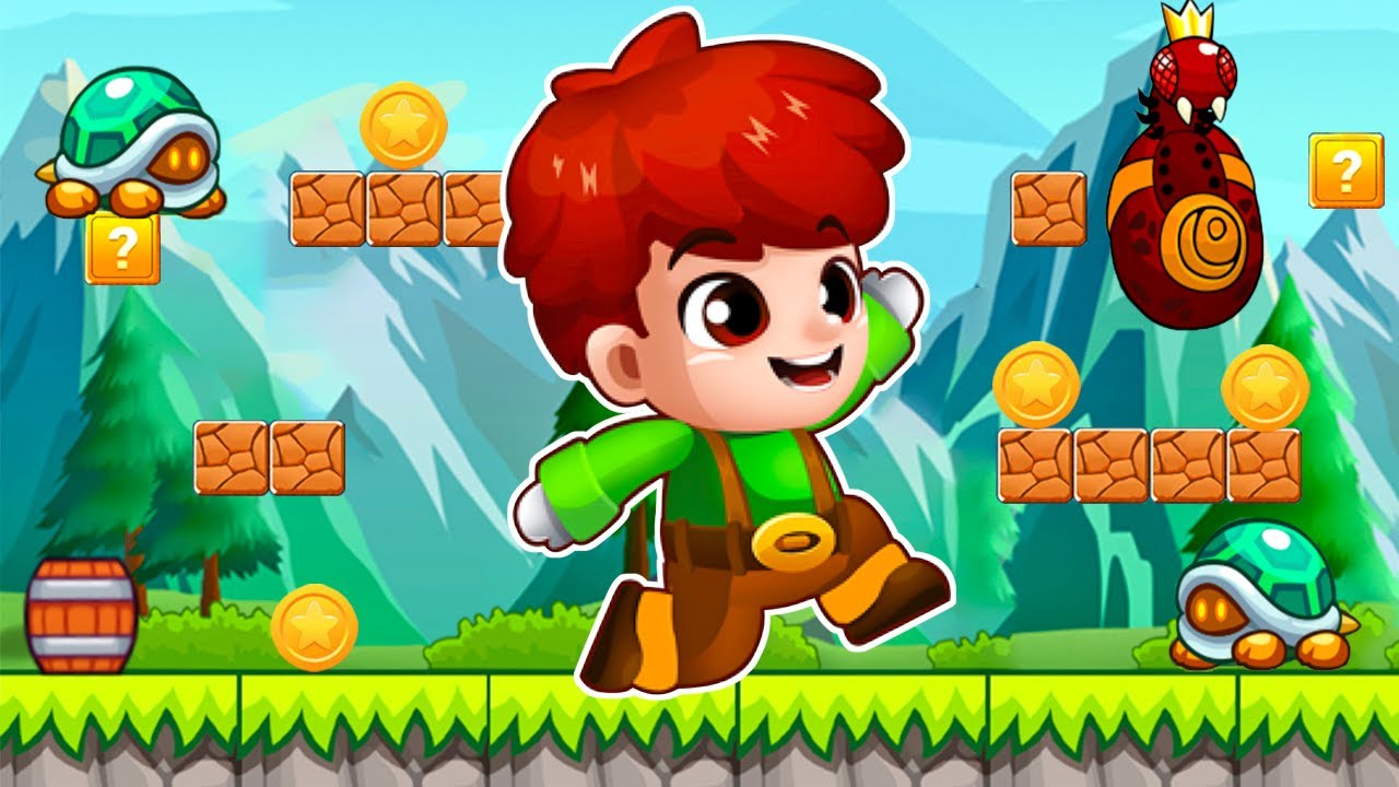Super Jack Jump Wold - Aventuras de Super Jack episodio #2 nivel 7 al 9 ...