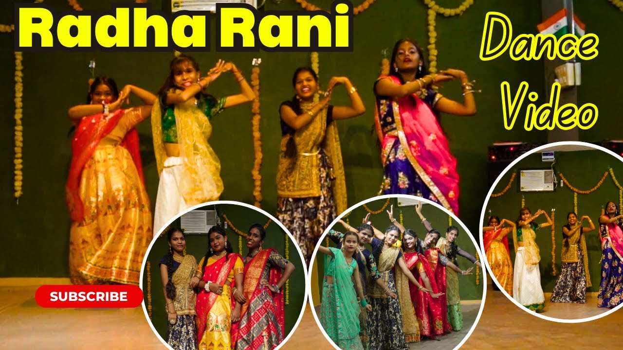 Radha Rani - Dance Video | Dance Choreography Aarti | Sizzable School ...