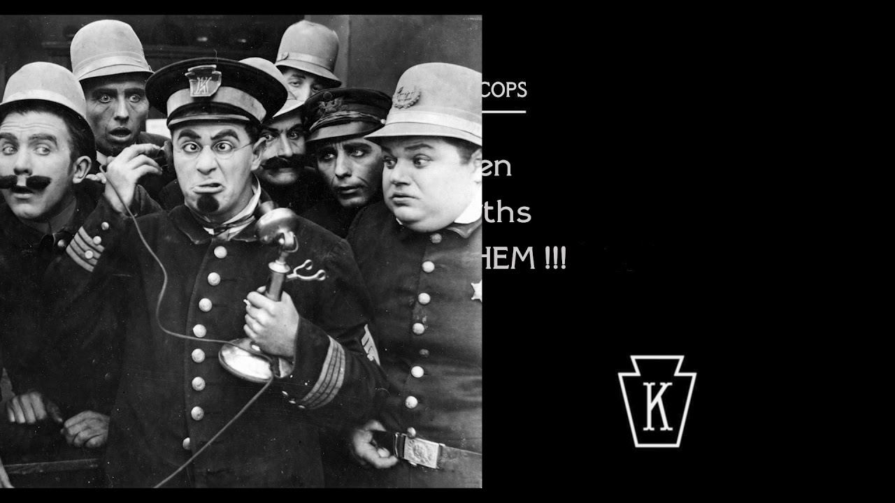 Chase - The Keystone Cops book trailer - YouTube