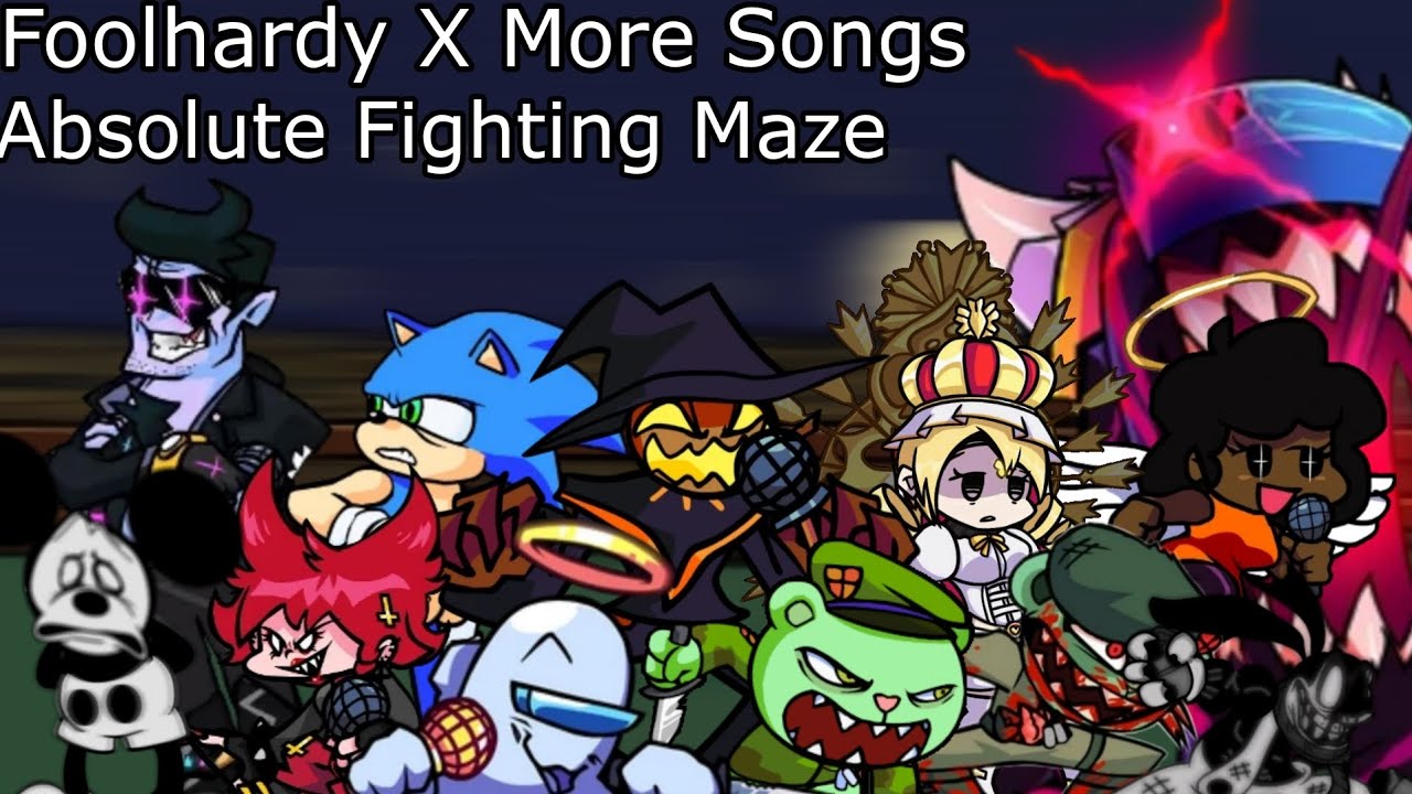[ Fnf Mashup ] " Absolute Fighting Maze " . Foolhardy X 31 Songs. Hut ...