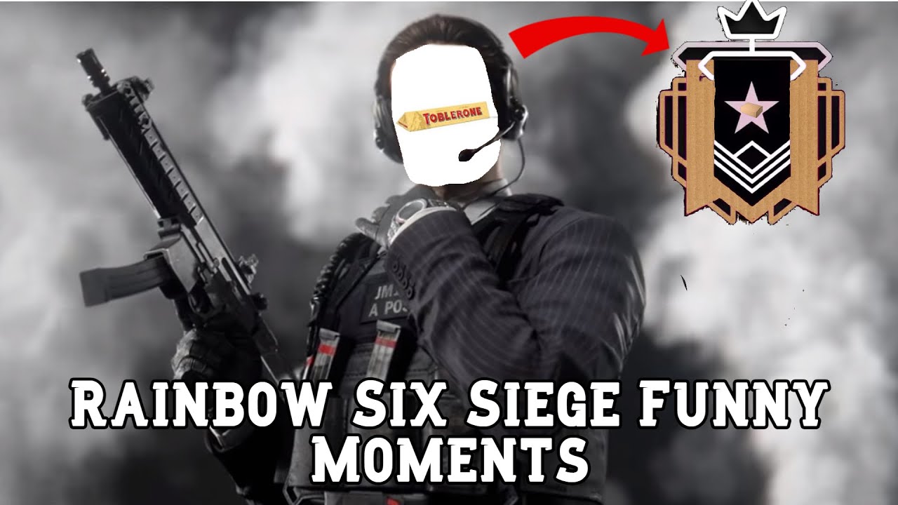 How to play like a Cardboard Ranked player in Rainbow Six Siege - YouTube
