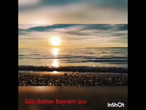 Qəzəl. Müəllif :Əsmər Bayram qızı #lirika #poeziya #şeiriyyat #şeir