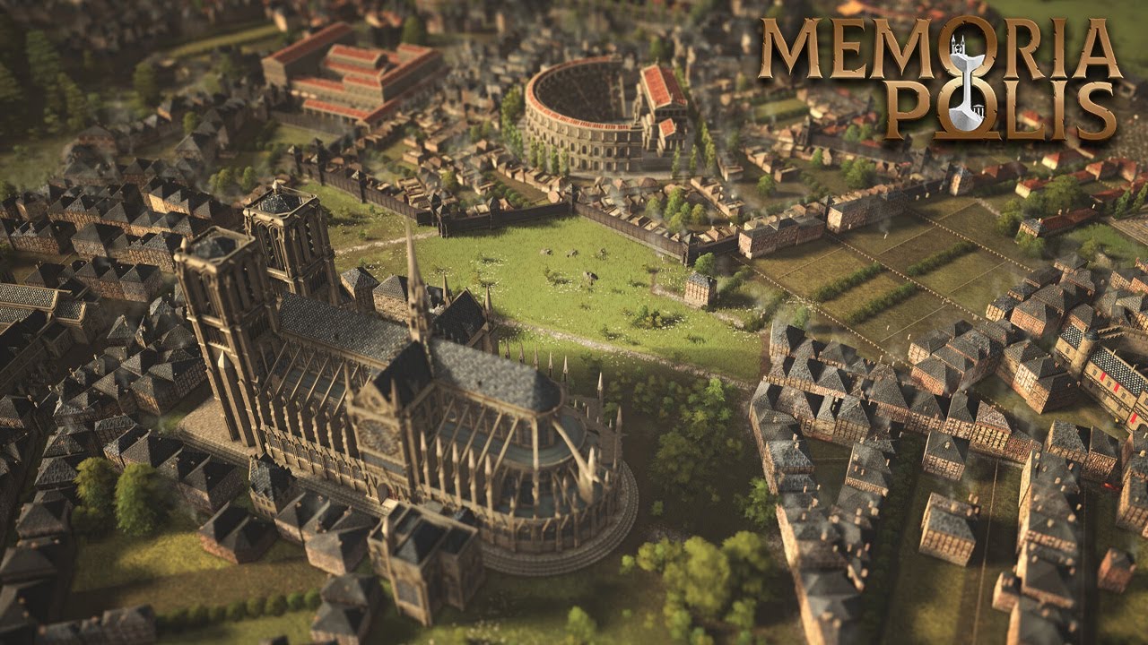 AMAZING NEW CITY BUILDER, 2500 YEARS OF HISTORY | Memoriapolis | EARLY ...