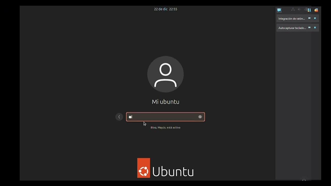 Mi primer virtual box - Instale Ubuntu y Windows 7 ! - YouTube