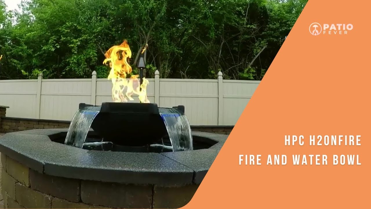 HPC H2Onfire Fire and Water Bowl - YouTube
