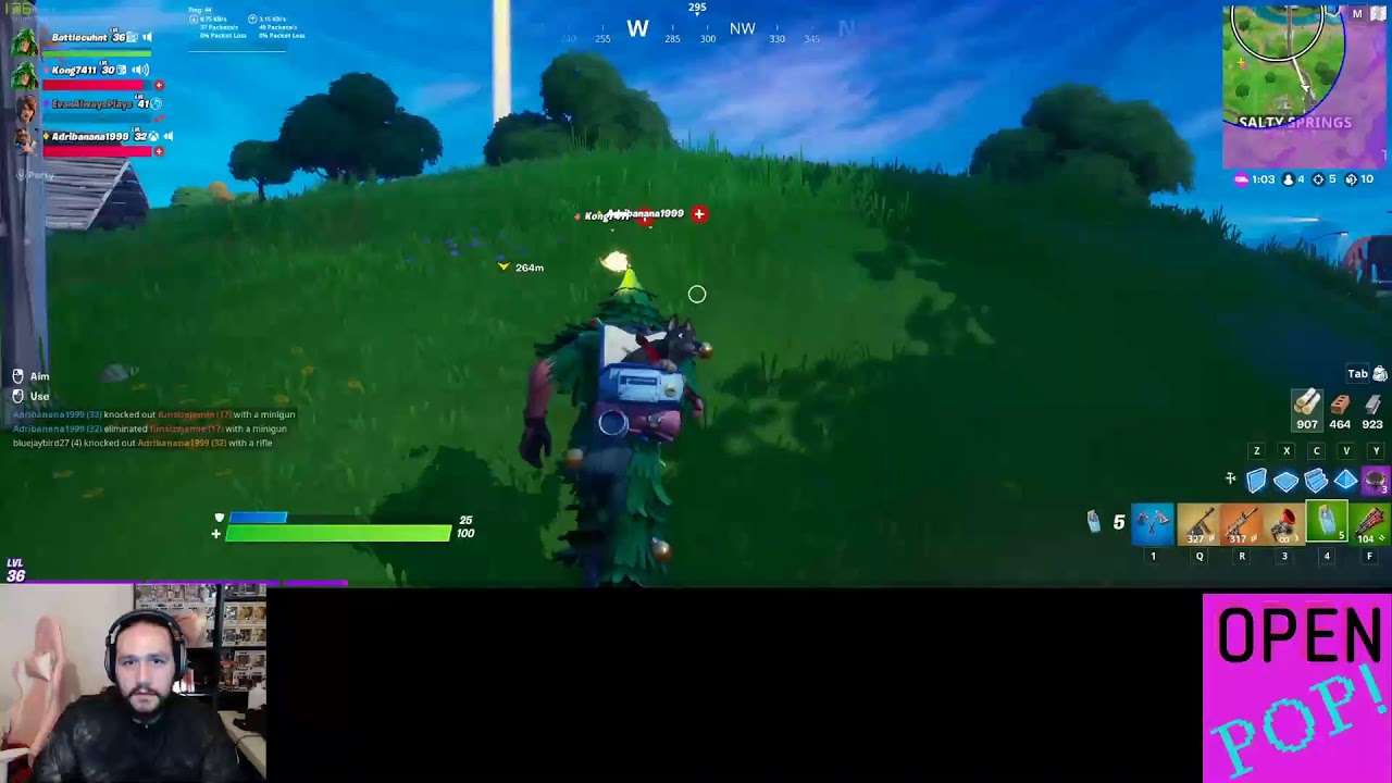 Open Pop Live Stream - YouTube