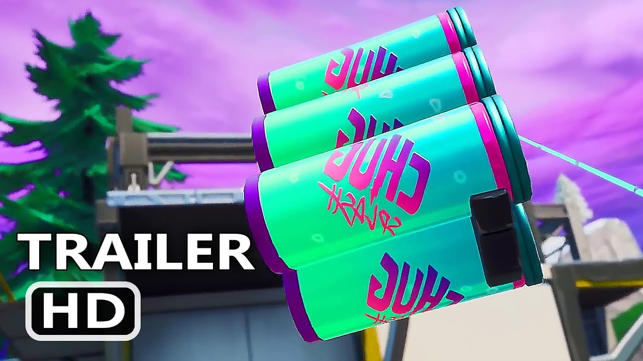 PS4 - Fortnite "Chug Splash" Gameplay Trailer (2019) - YouTube
