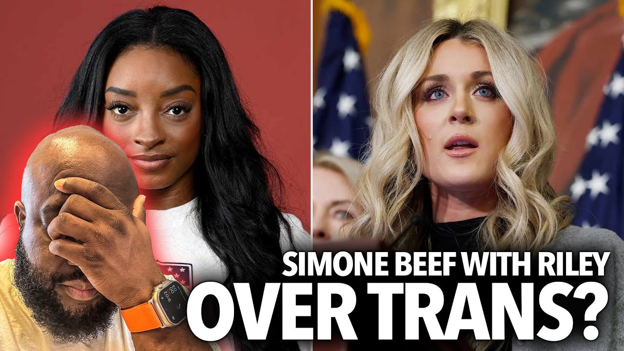 Simone Biles Calls Riley Gaines Manly Over Refusing To Accept Trans ...