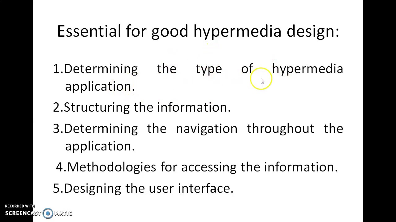 Hypermedia Apllication Design Consideration - YouTube