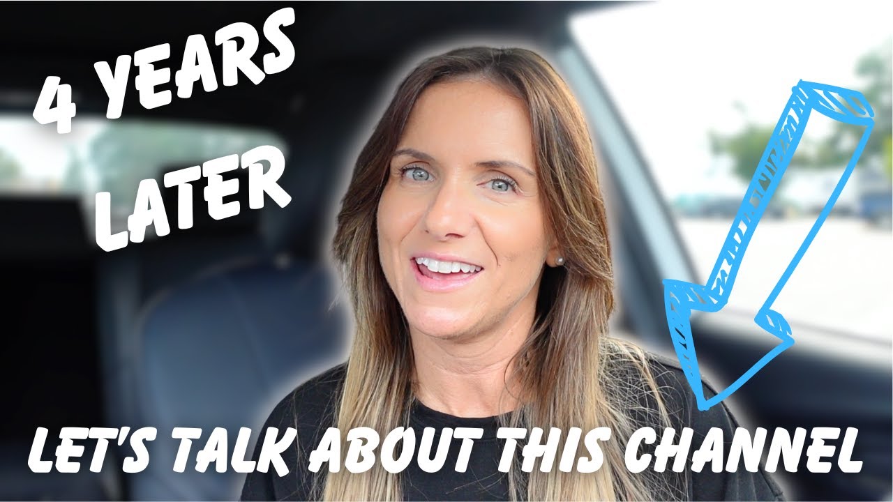 🎥 I'M BACK! After 4 Years... 👀 | Let's Talk About This Channel | Home ...