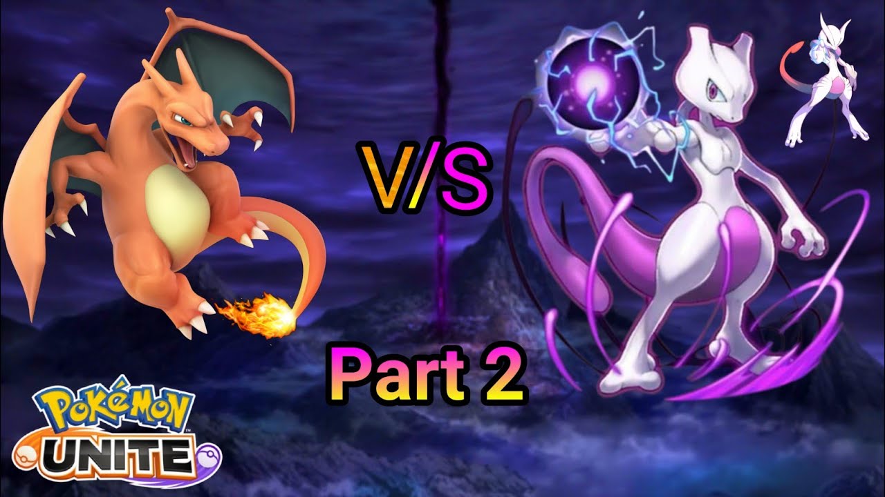 "Charizard vs Mewtwo 2: Clash of the Legends | Pokémon Battle!" - YouTube