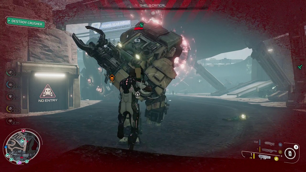 Crackdown 3 - Khan's Scar: Destroy Earth Crusher In Southwest District ...