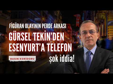 CHP'de Figüran Olayının Perde Arkası: Alo Esenyurt!