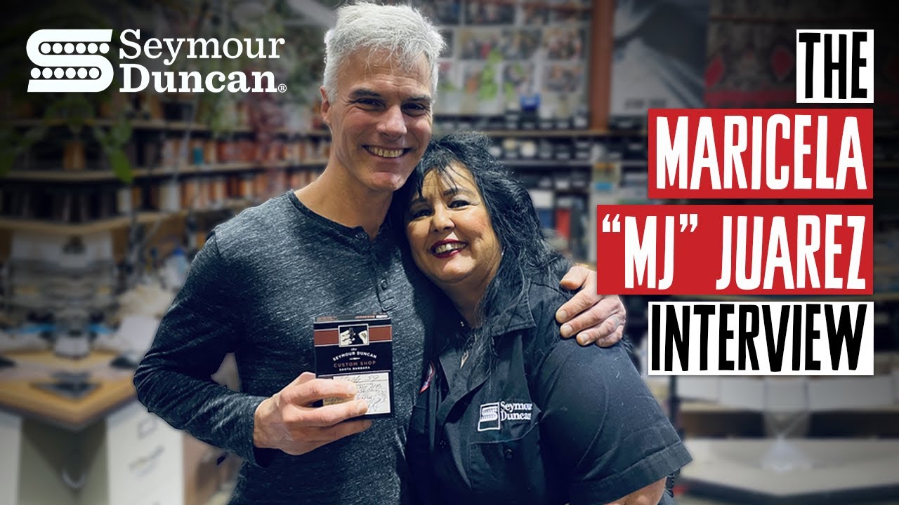 Maricela "MJ" Juarez Interview (Seymour Duncan Custom Shop Manager ...