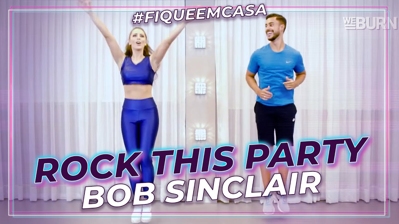 Dançando ROCK THIS PARTY - Bob Sinclair | Playdance - YouTube