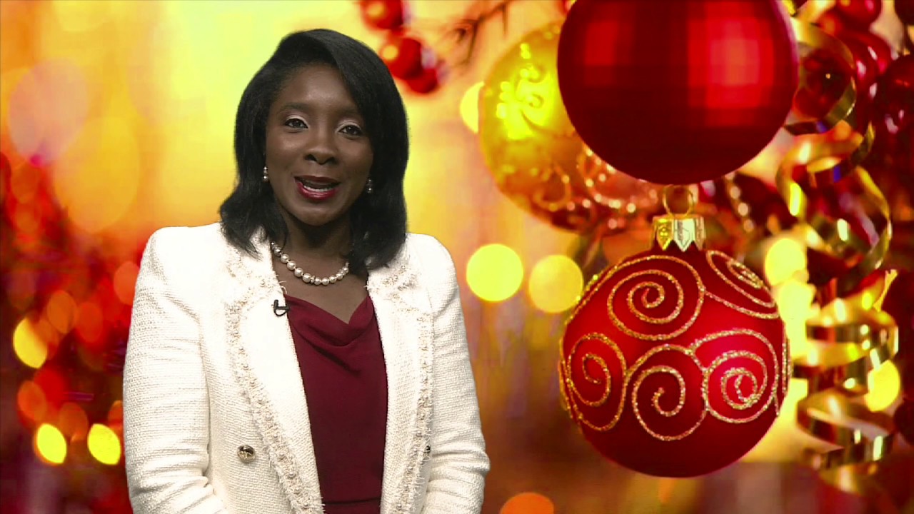 A Holiday Message from The Hon. Lanisha Rolle - YouTube
