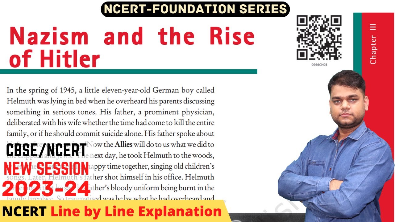 Nazism And The Rise Of Hitler Class 9 History Chapter 3 Full Chapter nazism-and-the-rise-of-hitler-class-9-history-chapter-3-full-chapter