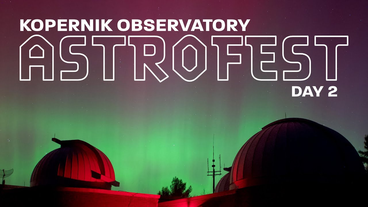 AstroFest 2024 | Day 2 | Kopernik Observatory - YouTube