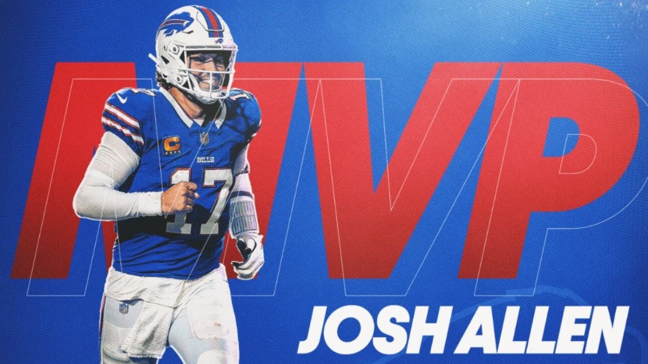 JOSH ALLEN WINS MVP - YouTube