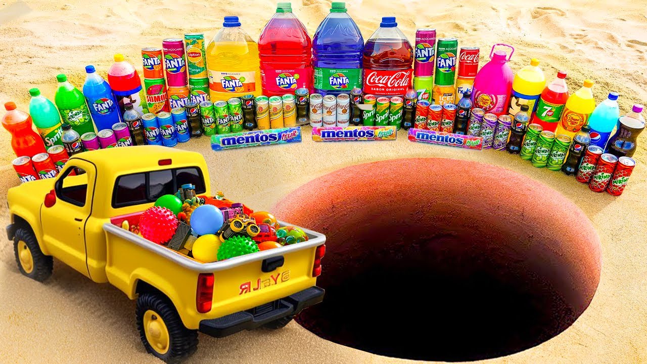 Coke And Mentos Truck