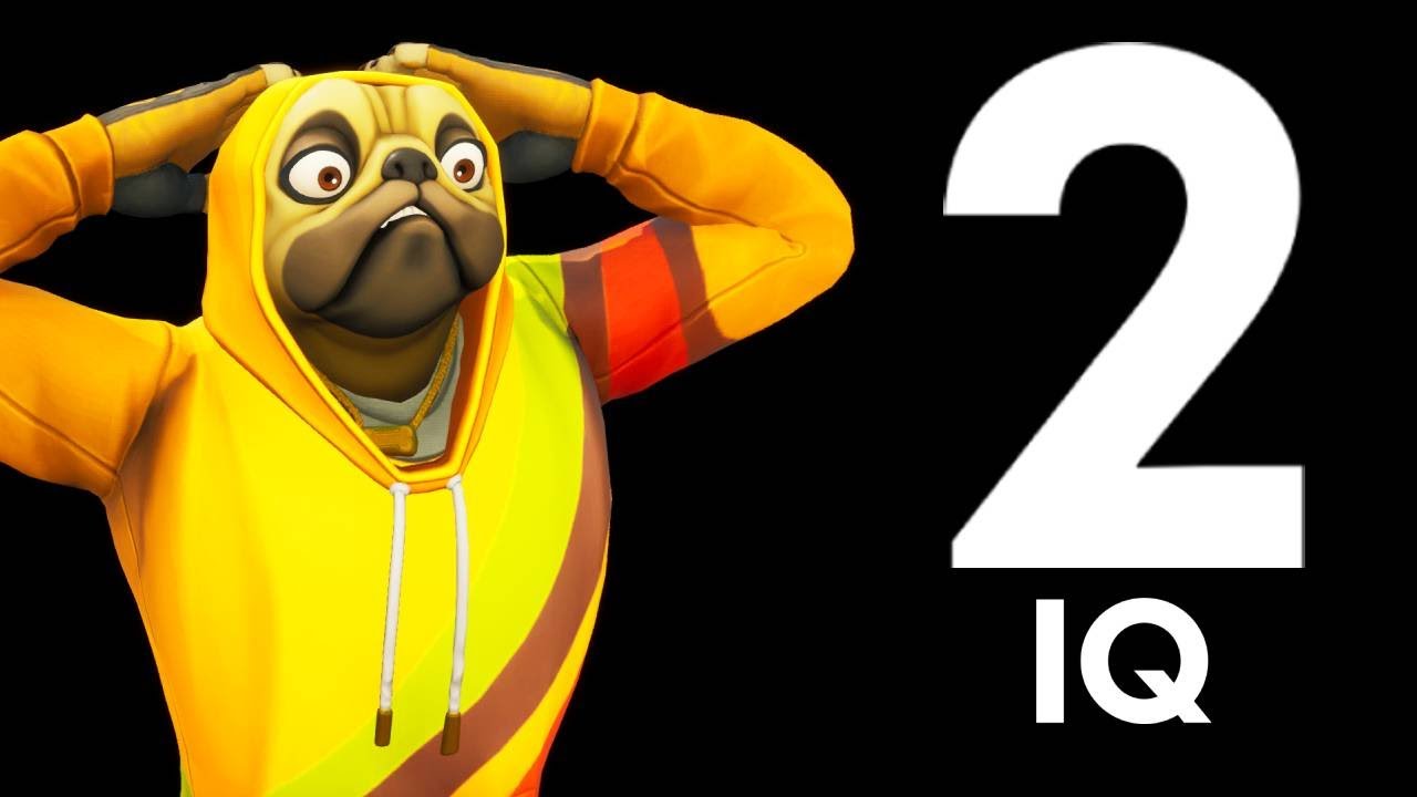 Hice un test de IQ en FORTNITE - YouTube