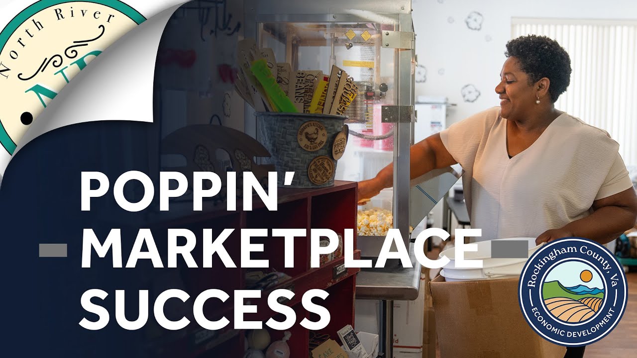 Poppin Marketplace Success | Prepopsterous Gourmet Popcorn - YouTube
